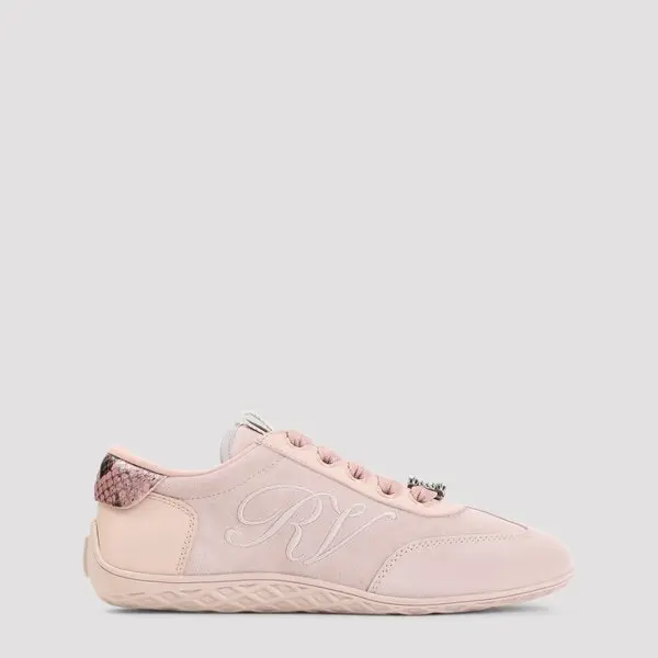 ROGER VIVIER Low Strass Sneakers - Multicolor
