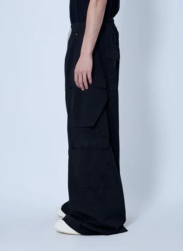 Rick Owens Double Cargo Jumbo Belas Pants
