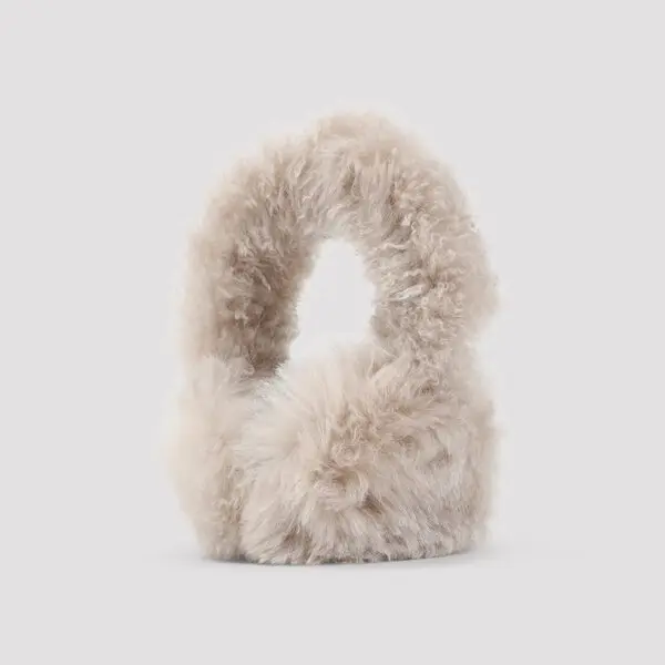YVES SALOMON Lamb Earmuffs
