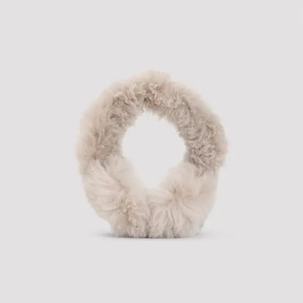 YVES SALOMON Lamb Earmuffs