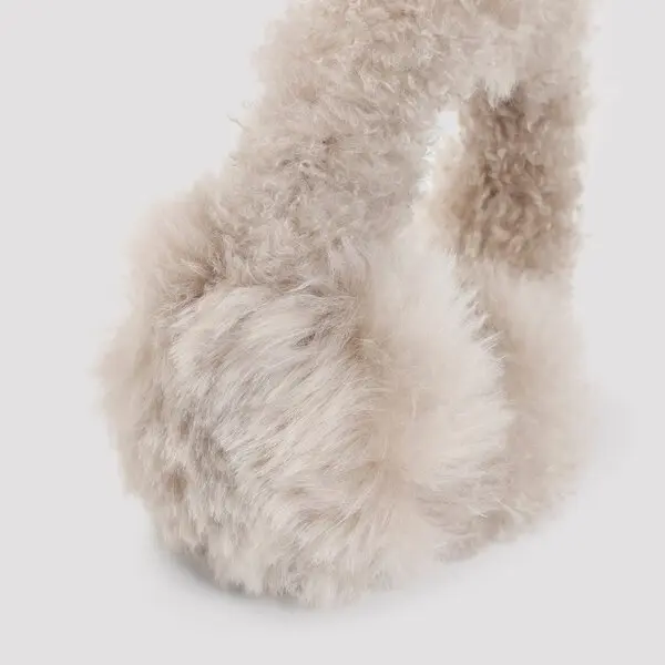 YVES SALOMON Lamb Earmuffs