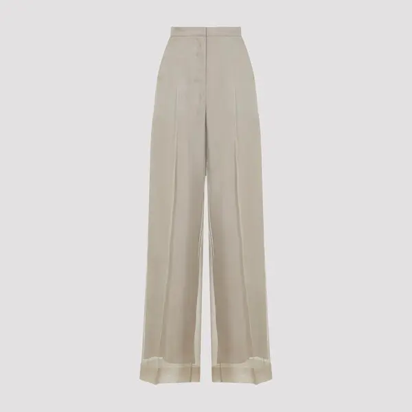 Max Mara Olivi Organza Pants - Multicolor