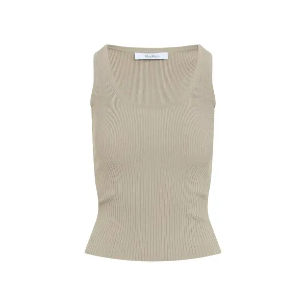 Max Mara Ghiro Knit Tank Top