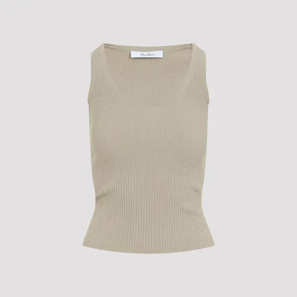 Max Mara Ghiro Knit Tank Top