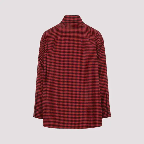 Balenciaga Flannel Overshirt