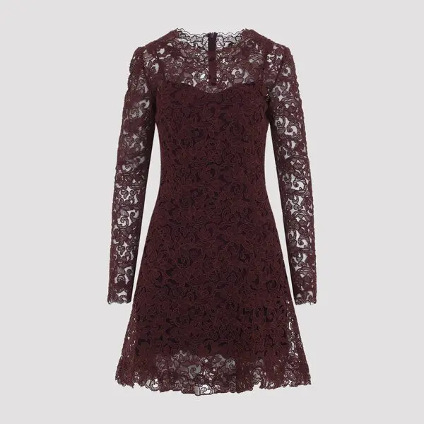 ERMANO SCERVINO Ermanno Scervino Lace Mini Dress - Multicolor