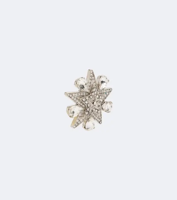 Dolce & Gabbana Starburst Clip-on Earrings