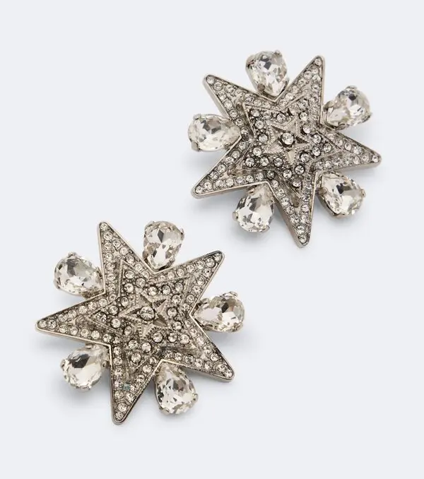 Dolce & Gabbana Starburst Clip-on Earrings