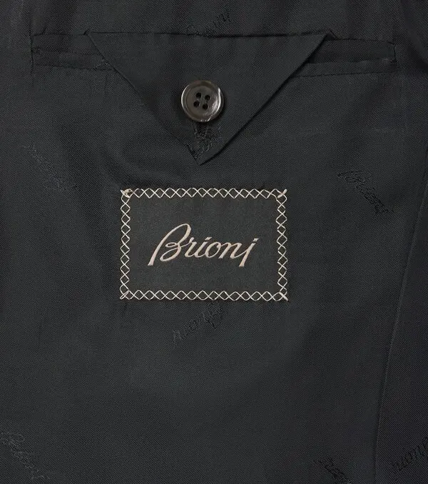Brioni Wool And Mohair Tuxedo