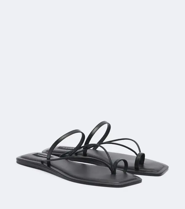 A.emery Sawyer Leather Sandals