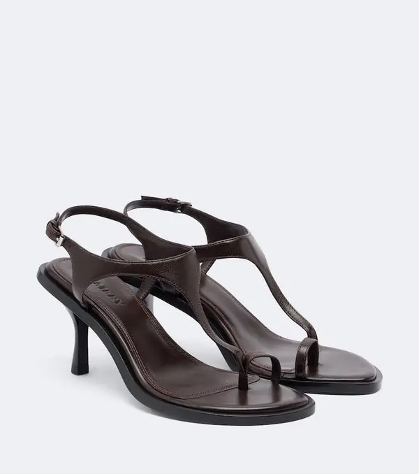 A.emery Wanda Leather Sandals