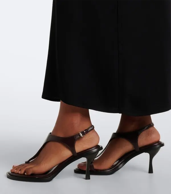 A.emery Wanda Leather Sandals