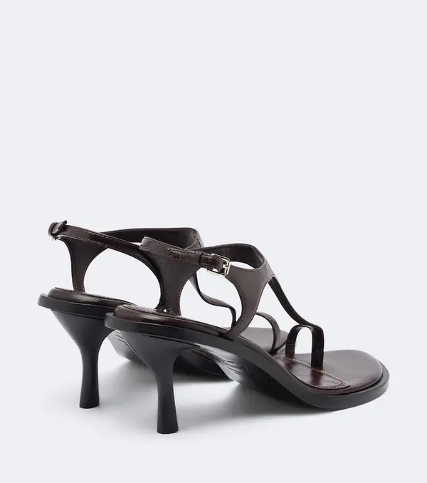 A.emery Wanda Leather Sandals