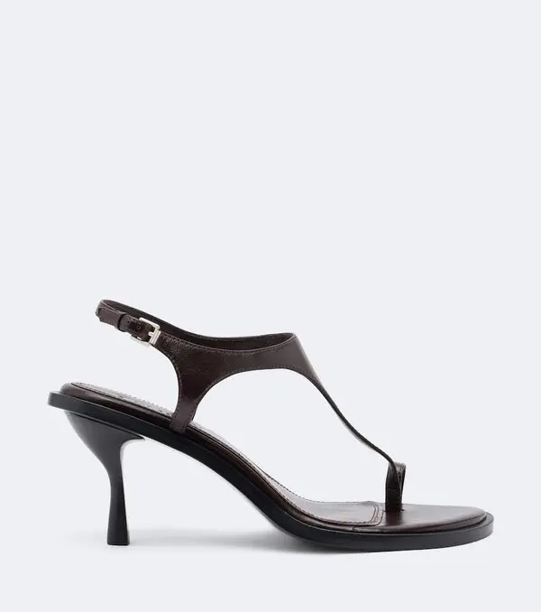 A.emery Wanda Leather Sandals
