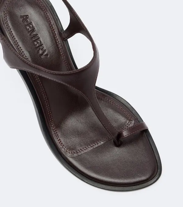 A.emery Wanda Leather Sandals