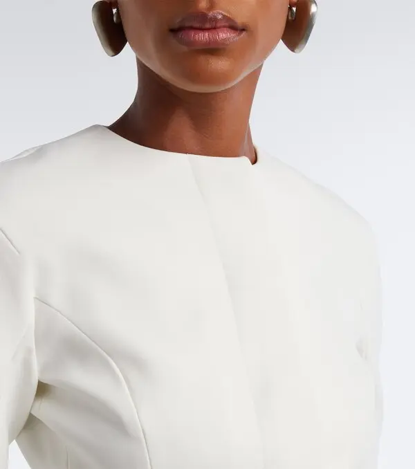 Jacquemus Palmier Peplum Jacket