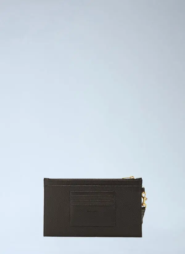 Saint Laurent Cassandre Matelassé Large Pouch