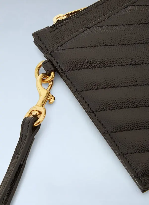 Saint Laurent Cassandre Matelassé Large Pouch