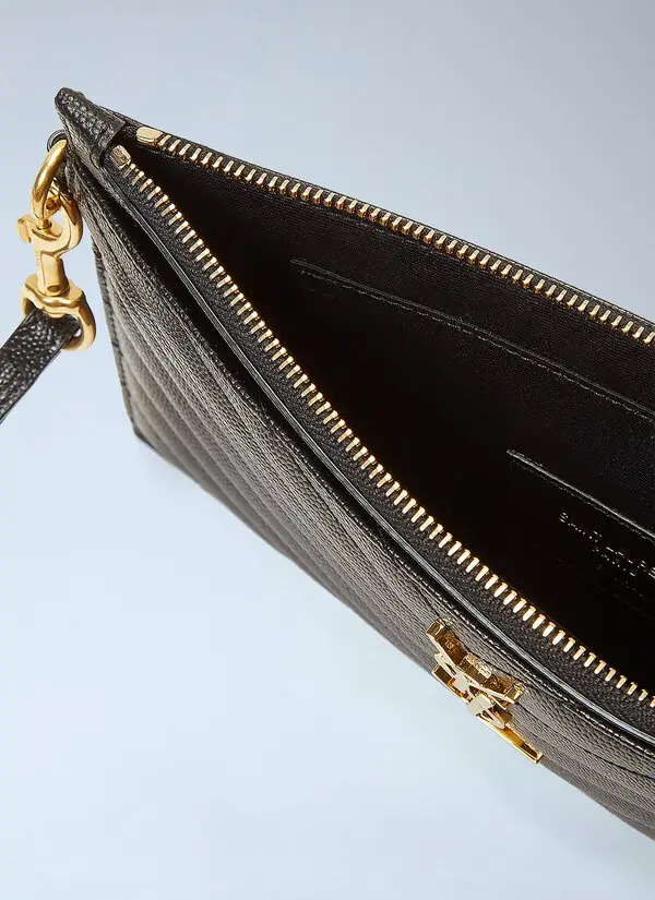 Saint Laurent Cassandre Matelassé Large Pouch