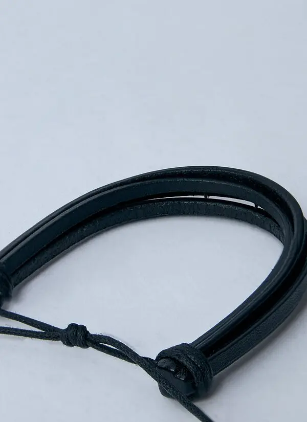 Saint Laurent Cassandre Multi-strand Bracelet