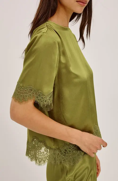 Rails Sonora Lace Trim Top