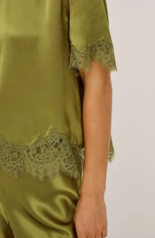 Rails Sonora Lace Trim Top