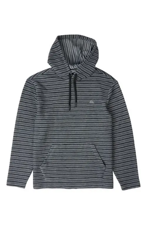 Quiksilver Hermosa Textured Hoodie - Iron Gate