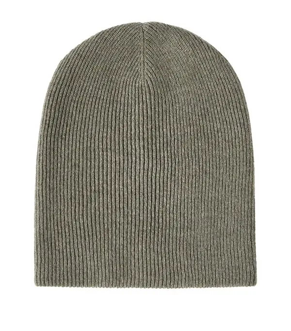 Brunello Cucinelli Cashmere English Rib-knit Beanie