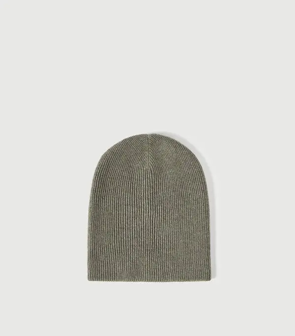 Brunello Cucinelli Cashmere English Rib-knit Beanie