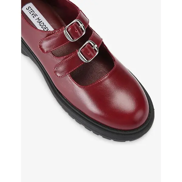 Steve Madden Alba Leather Shoes