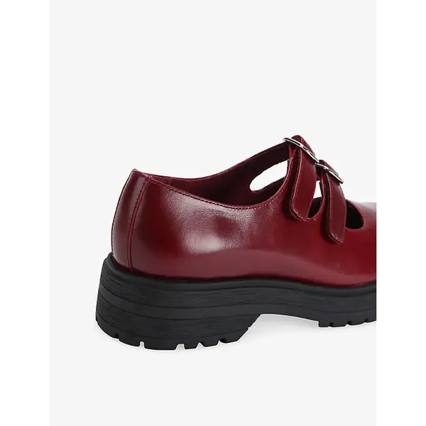 Steve Madden Alba Leather Shoes