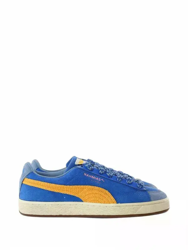 PUMA Nahmias Suede Sneakers - Blue
