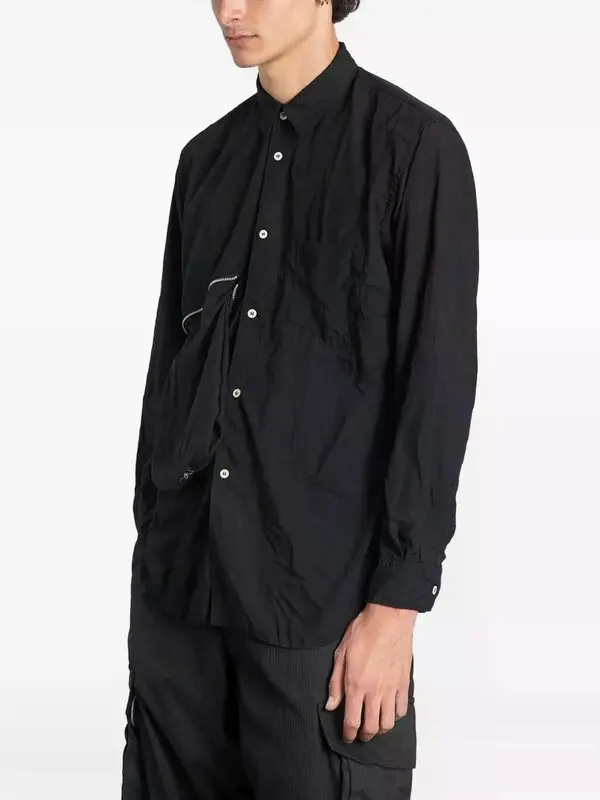 Comme Des Garçons Zip-pocket Shirt