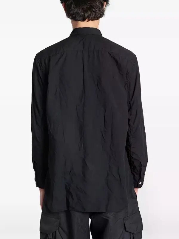 Comme Des Garçons Zip-pocket Shirt