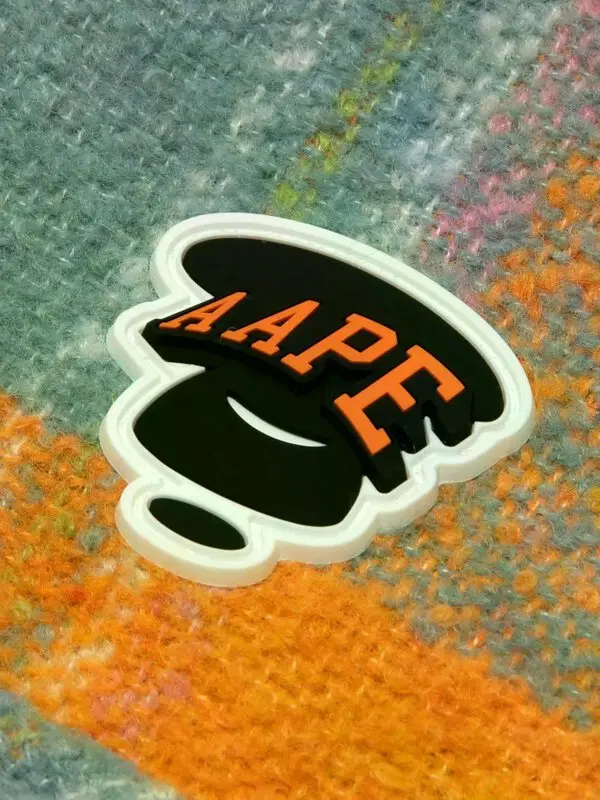 AAPE BY *A BATHING APE Check Hooded Jacket