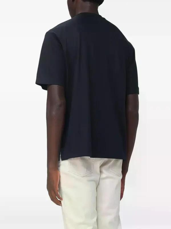 Agnona Embroidered-logo T-shirt