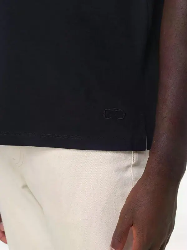 Agnona Embroidered-logo T-shirt