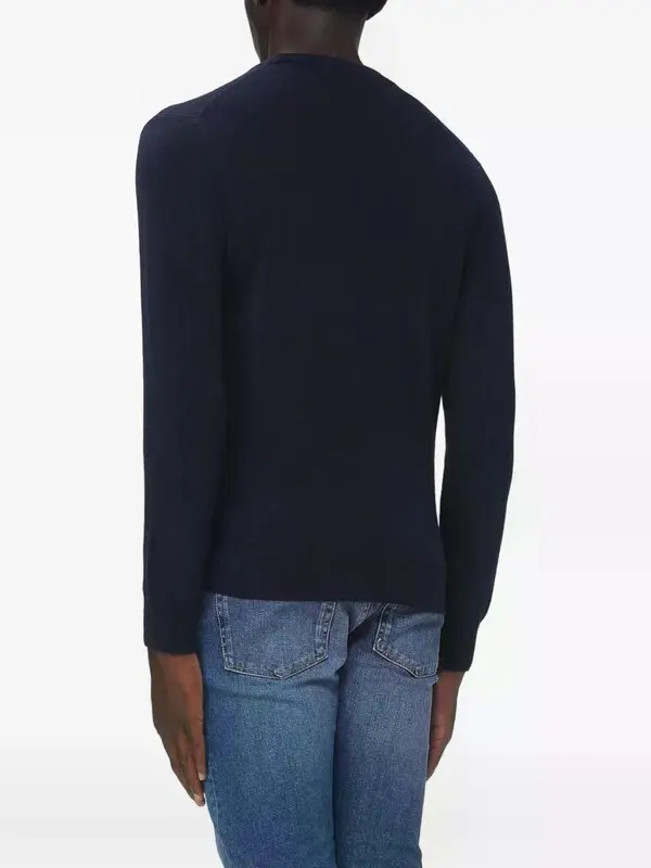 BROOKSFIELD Crew-neck Wool Sweater