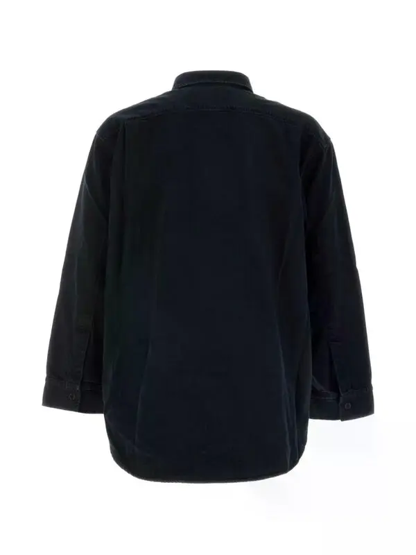 AGOLDE Button-down Denim Shirt