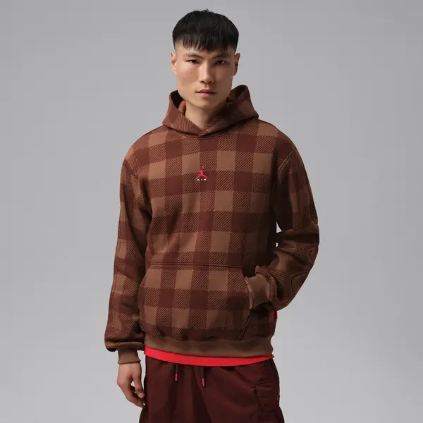 JORDAN Brooklyn Brushed Fleece Pullover Hoodie