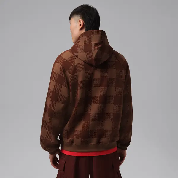 JORDAN Brooklyn Brushed Fleece Pullover Hoodie