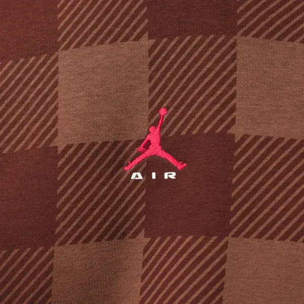 JORDAN Brooklyn Brushed Fleece Pullover Hoodie