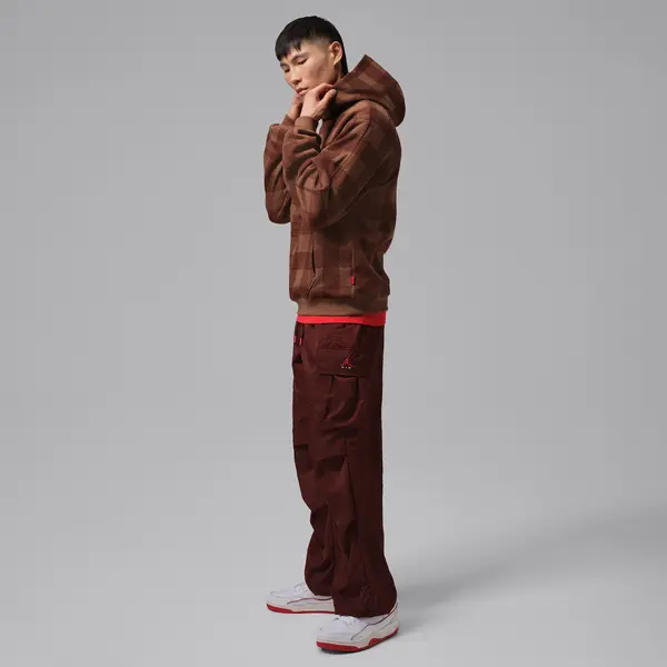 JORDAN Brooklyn Brushed Fleece Pullover Hoodie