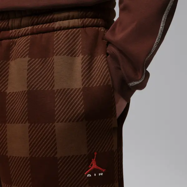 JORDAN Brooklyn Brushed Fleece Cuffed Pants