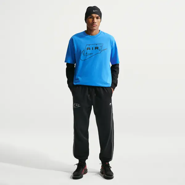 Nike Air Fleece Jogger Pants - Black