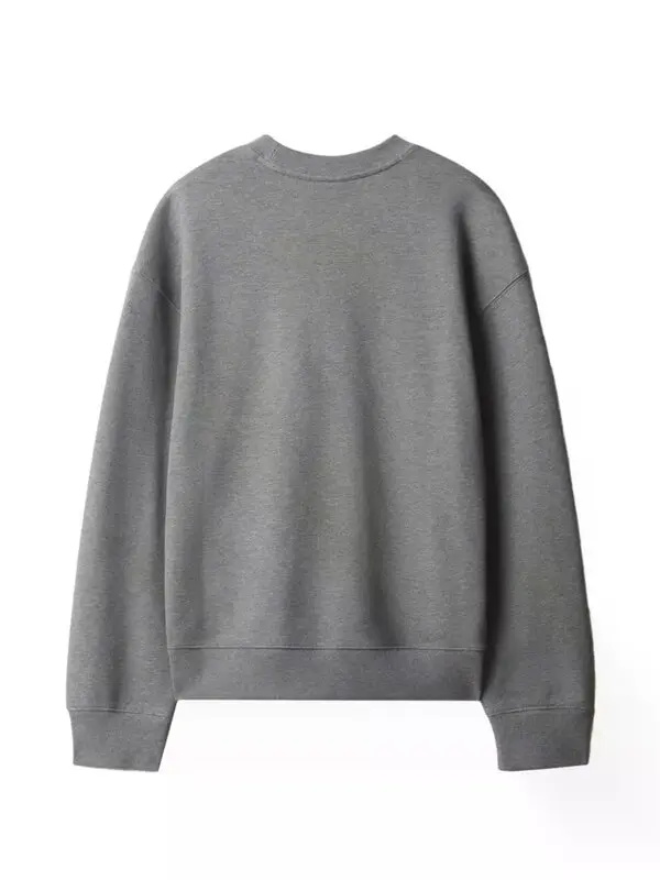 Maison Kitsuné Handwriting-embroidered Sweatshirt