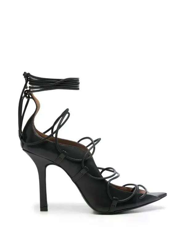 Patrizia Pepe Lace-up Leather Sandals