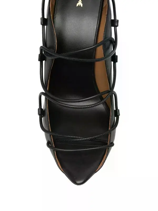 Patrizia Pepe Lace-up Leather Sandals