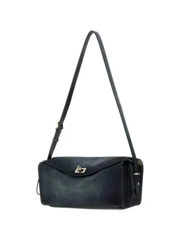 Balenciaga Le 7 Shoulder Bag - Blue