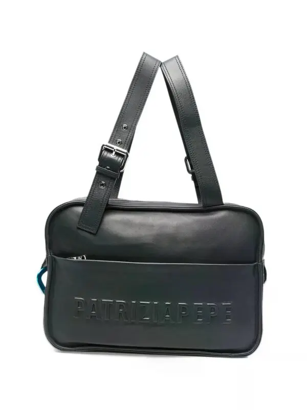 Patrizia Pepe Perfection Leather Shoulder Bag
